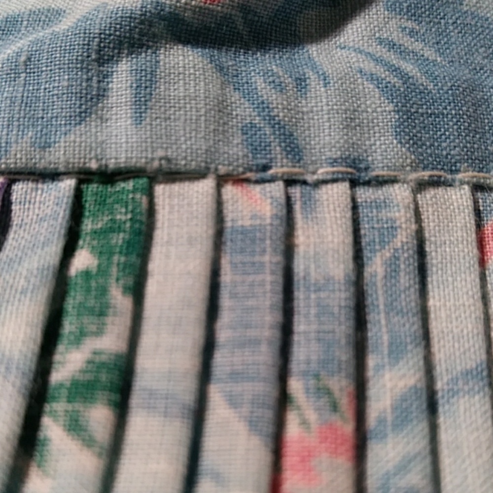 Vintage Pleated Apron From The 1950's - Gem